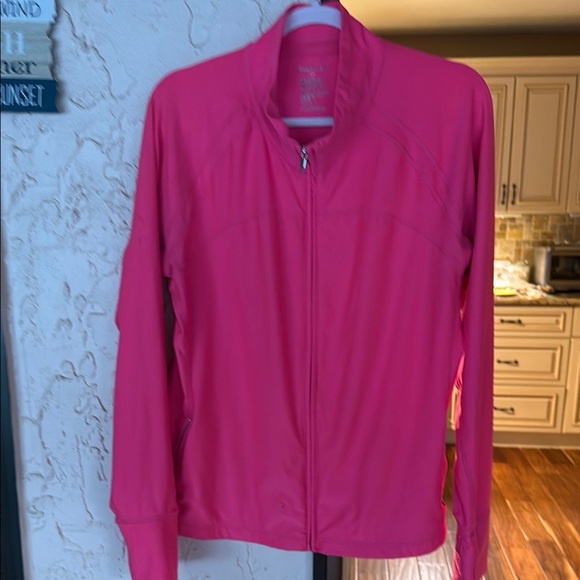 GAP | Jackets & Coats | Gap Pink Utility Jacket Lightweight Fullzip ...